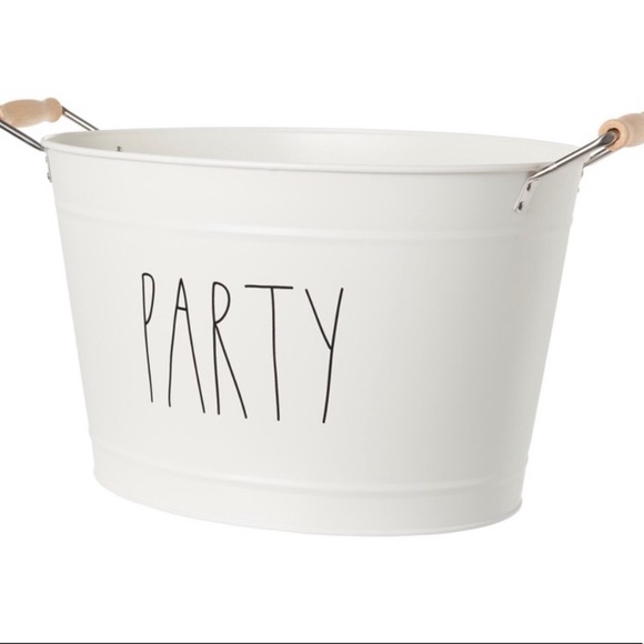 Rae Dunn | Other | Rae Dunn Party Tin Drink Bucket | Poshmark